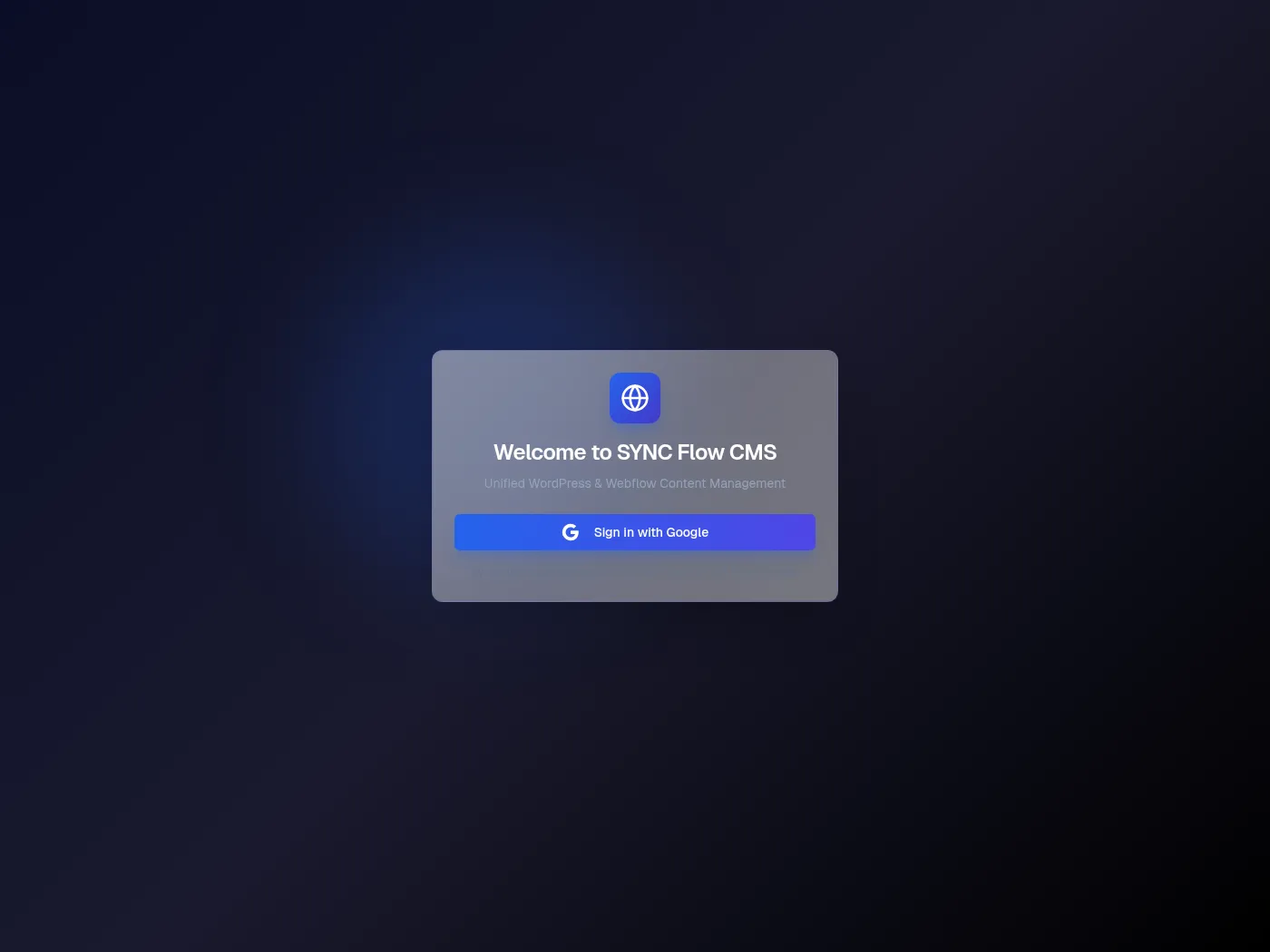 SYNC Flow CMS Core Features Clone – Unified WordPress & Webflow Content Management with AI Enhancement