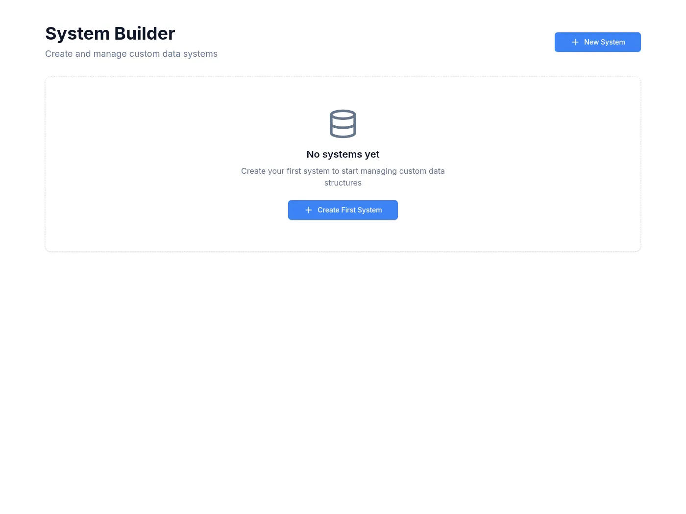 System Builder