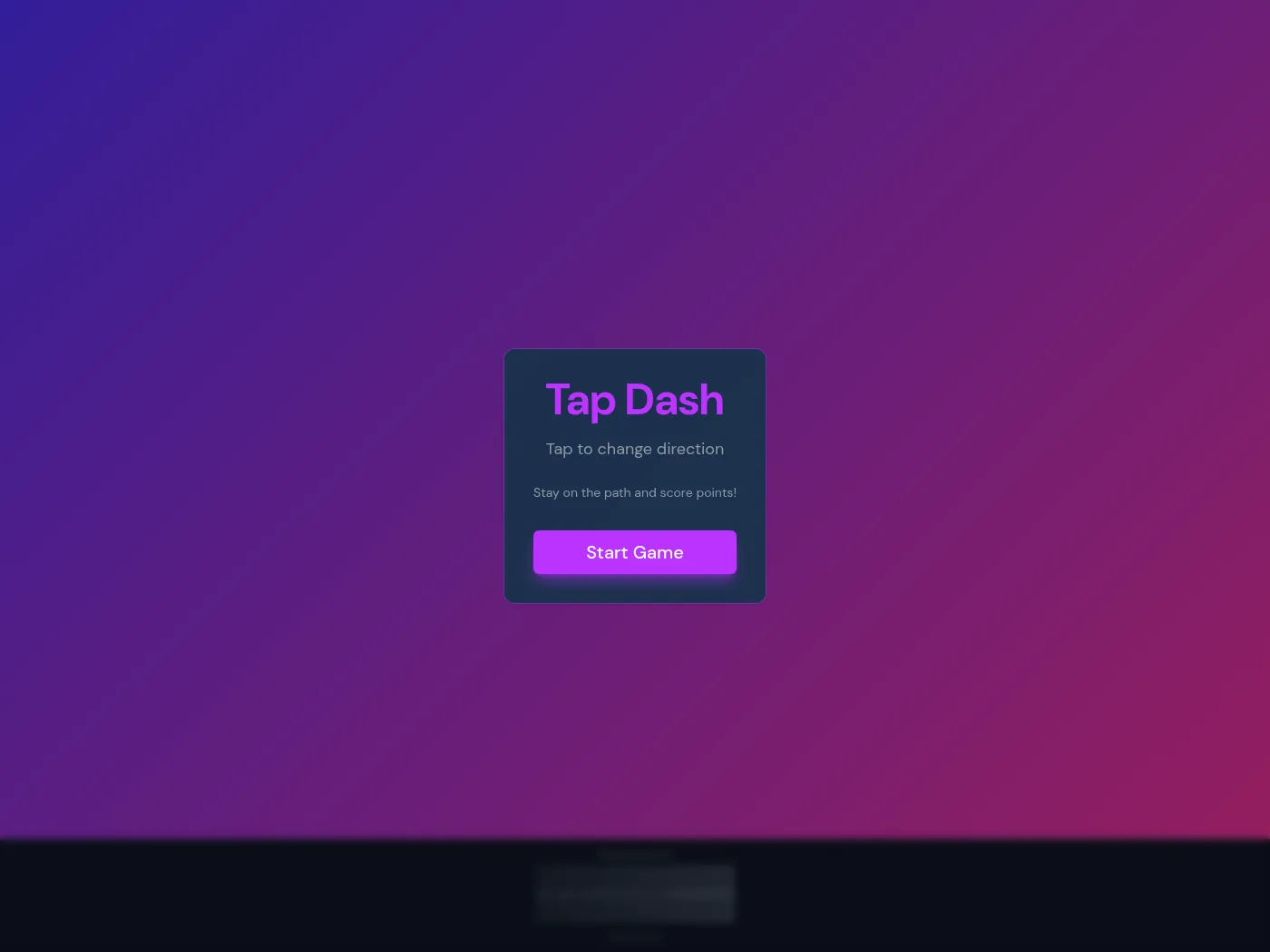 Tap Dash Cube – Simple Zig-Zag Mobile Game in Unity