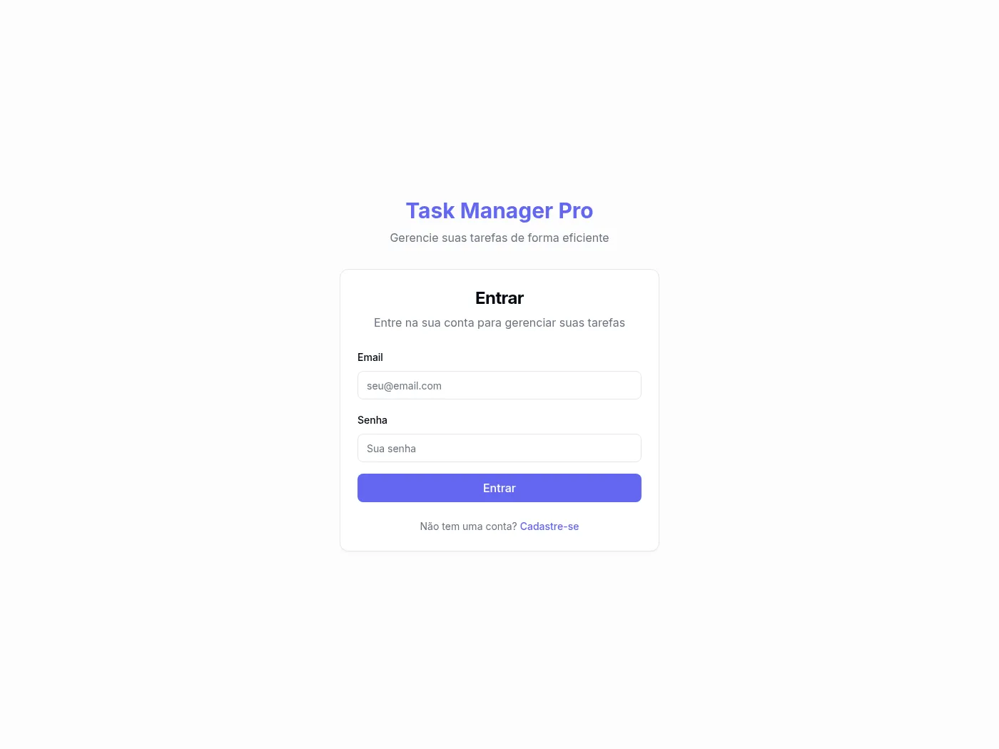 Task Manager Fullstack: Advanced CRUD & Admin Panel