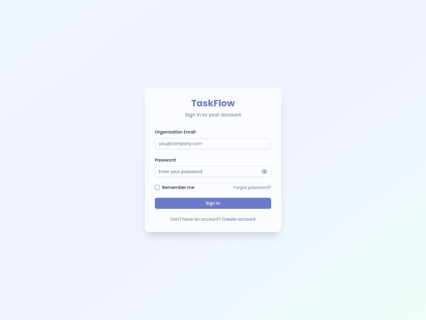 TaskFlow: End-to-End RFP Sourcing & Task Management SaaS for B2B Teams
