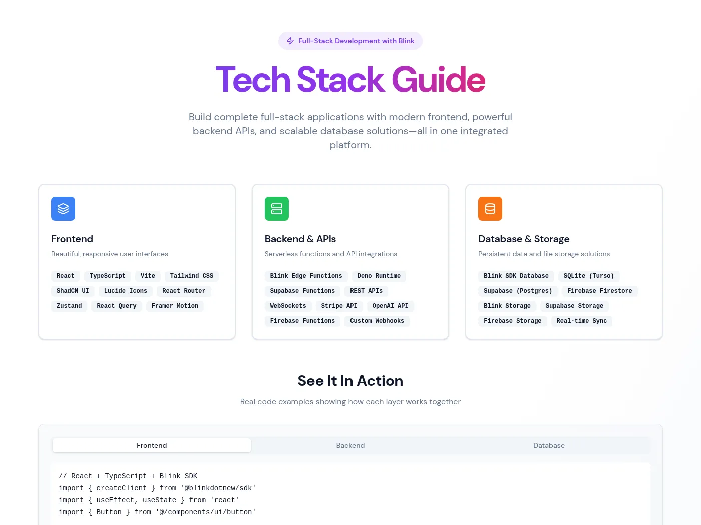 Tech Stack Recommendation Guide