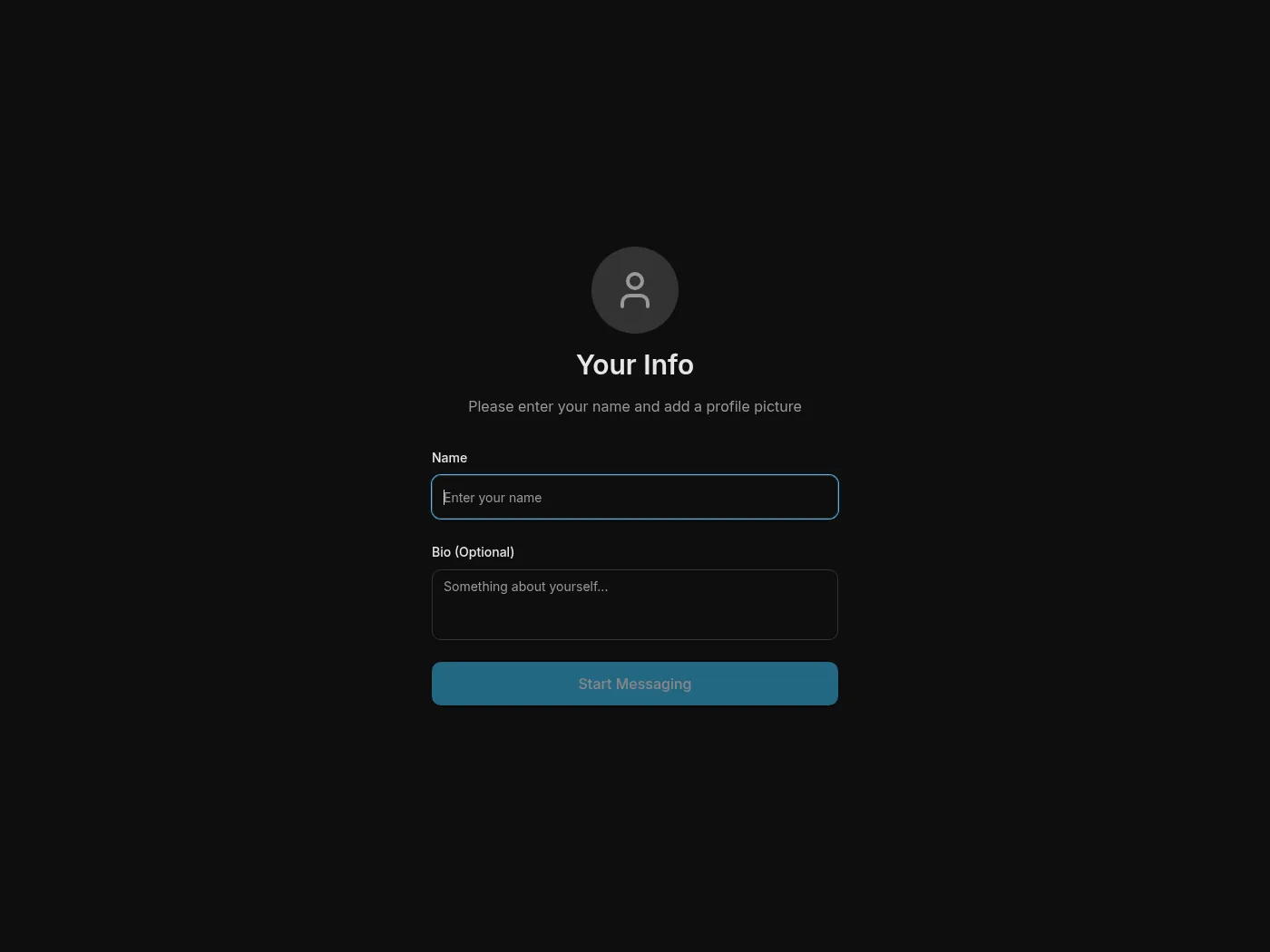 Telegram Web Clone — Real-time Chat App with TypeScript, React, Supabase & WebSockets