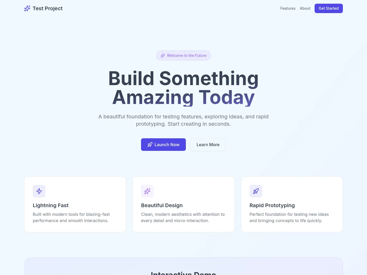 Test Project