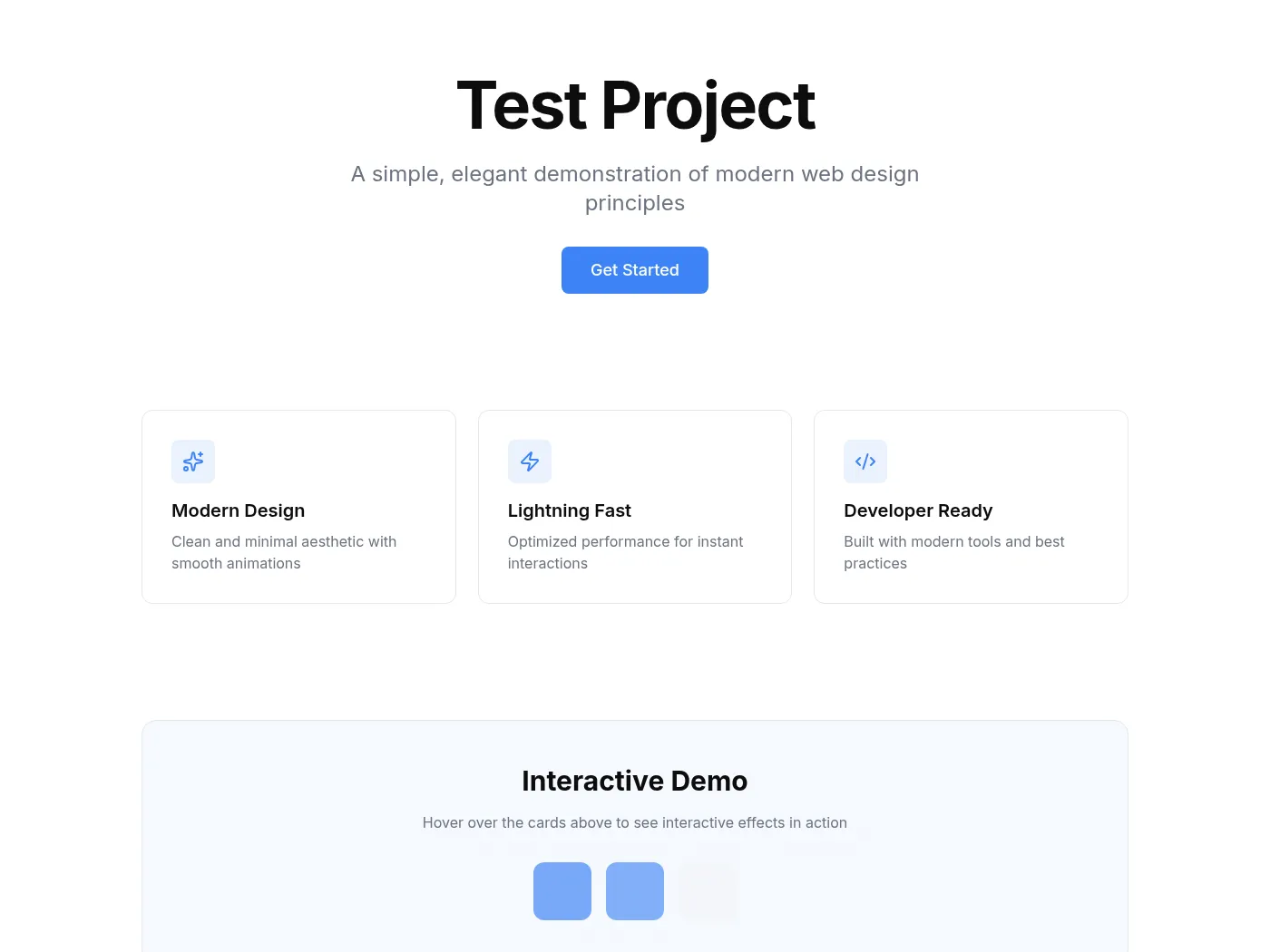 Test Project