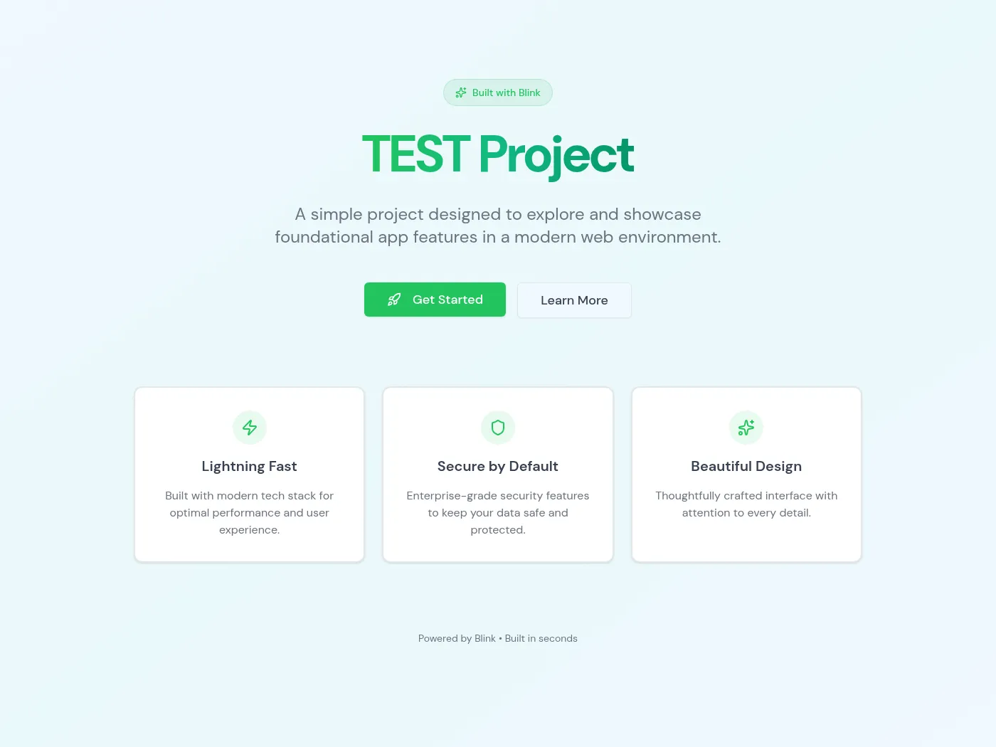 TEST Project