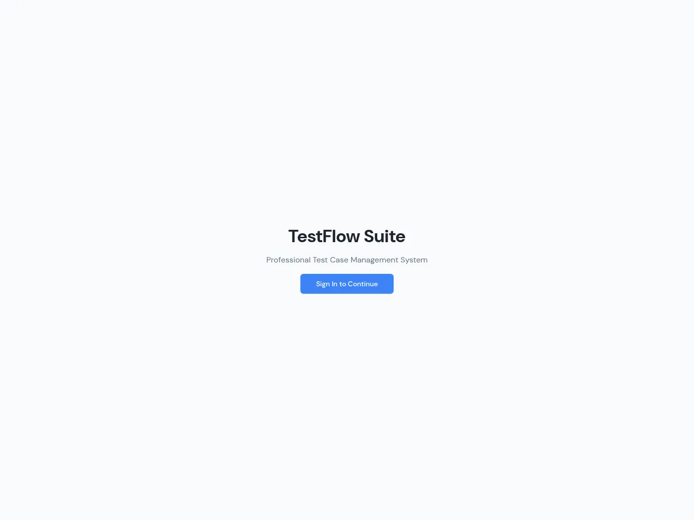 TestFlow Suite