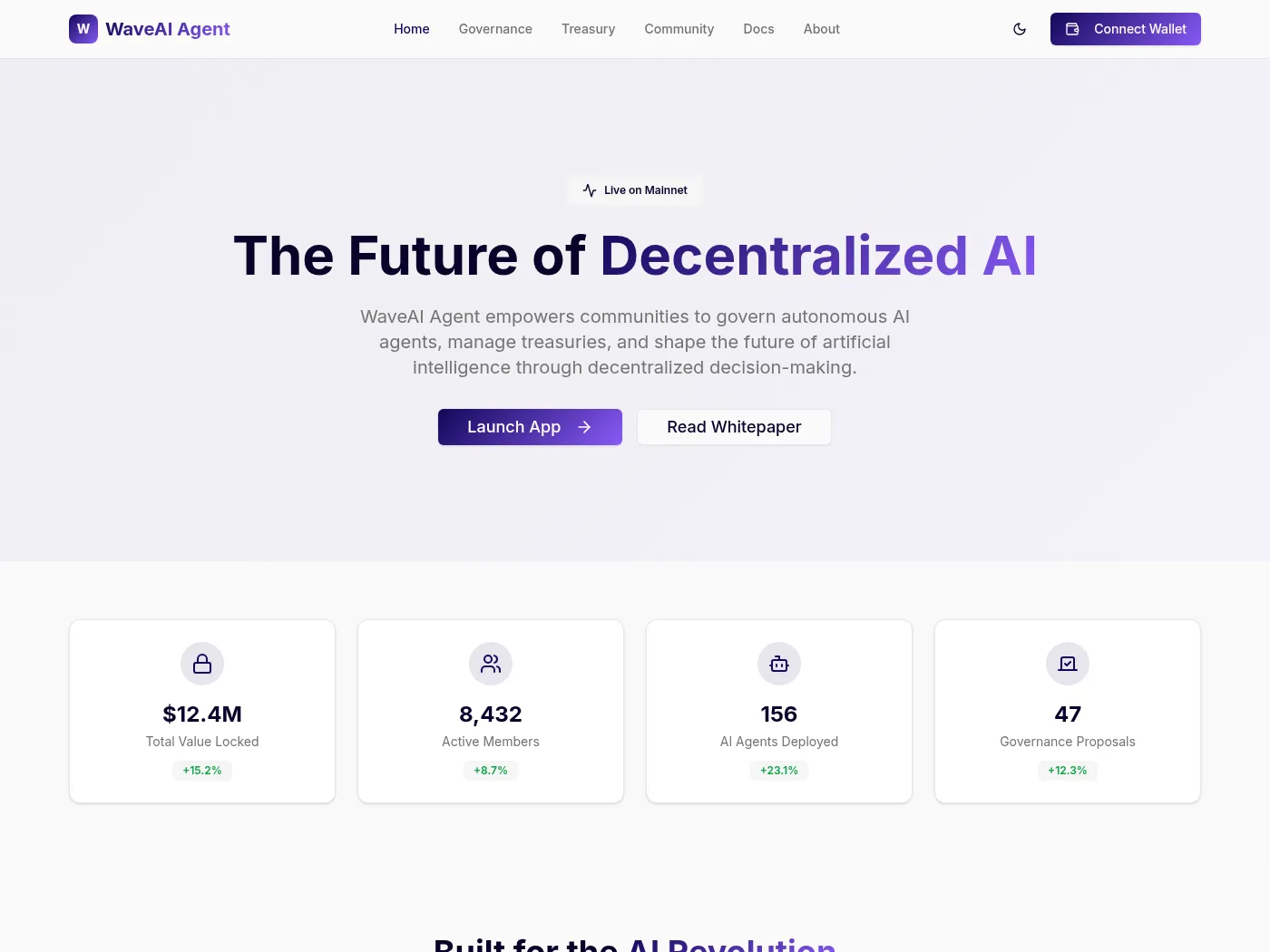 ThreeDimensions Webflow Clone