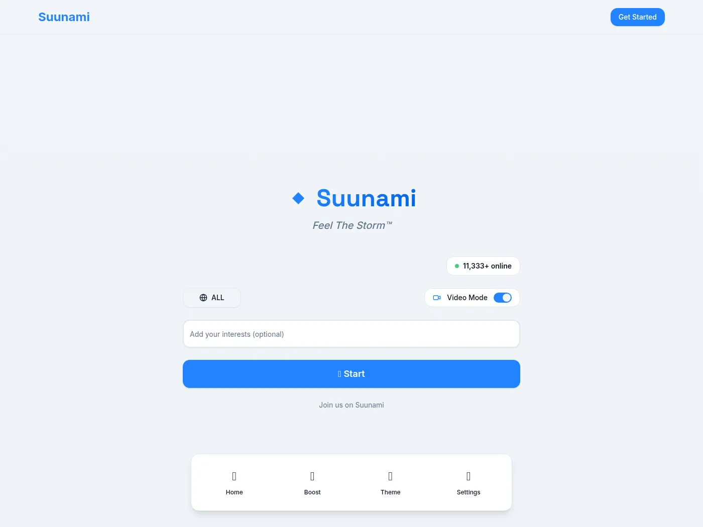 Thundr.com Clone Platform