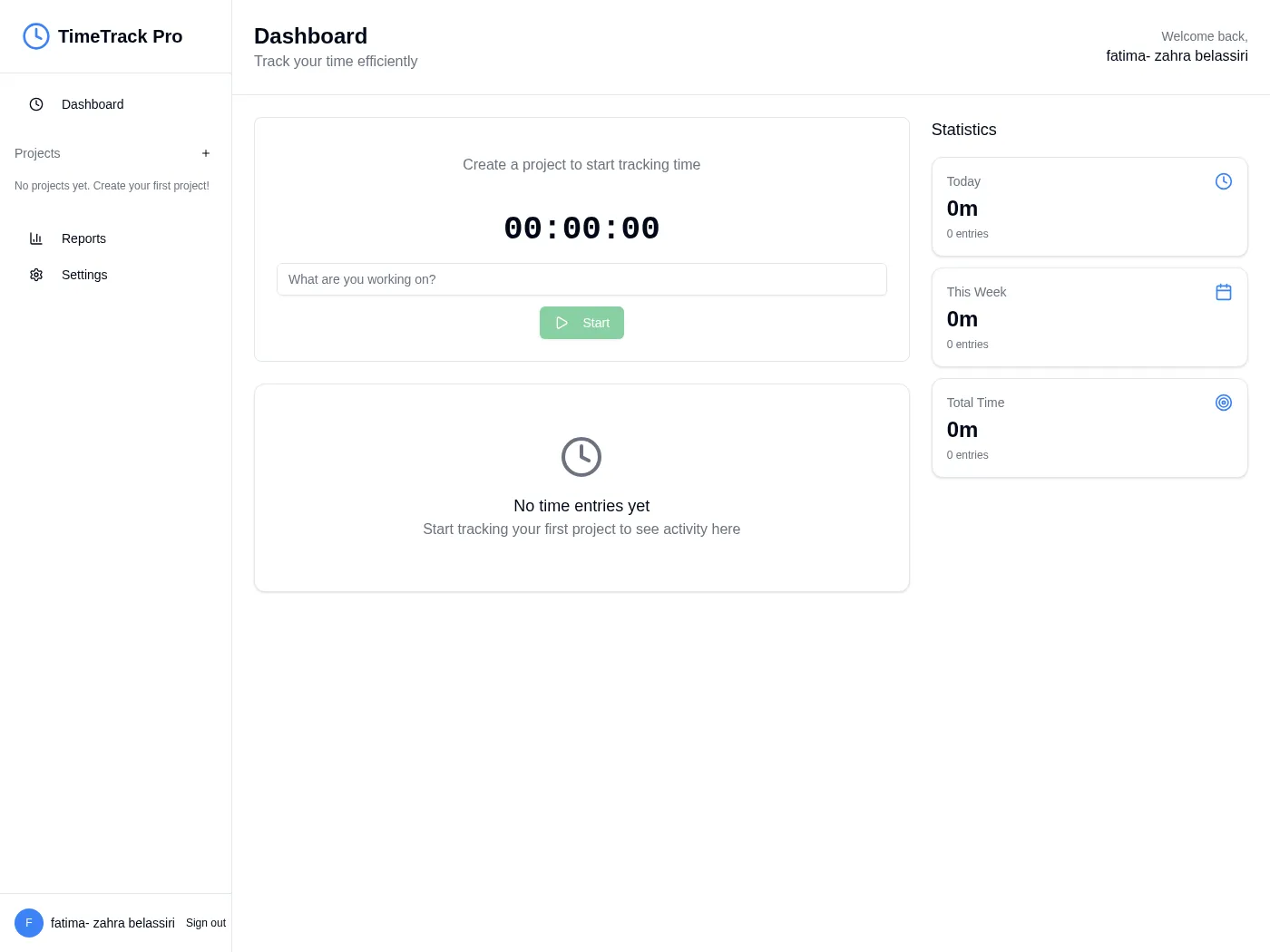 TimeTrack Pro: Modern Time Pointage App for Teams and Freelancers