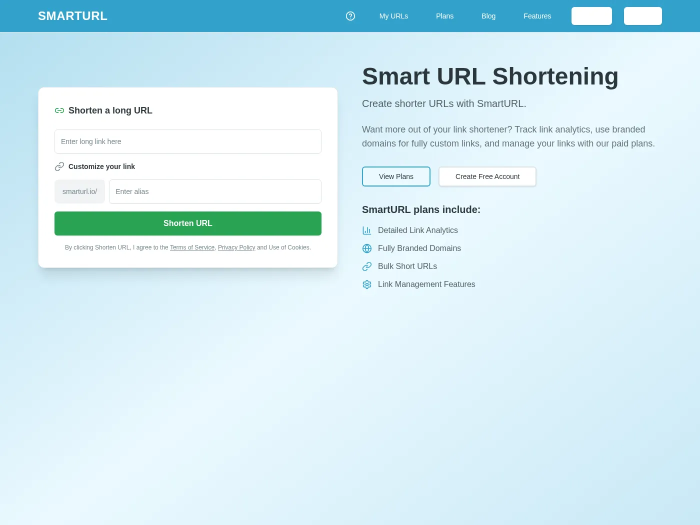 TinyURL Clone - Simple Link Shortener