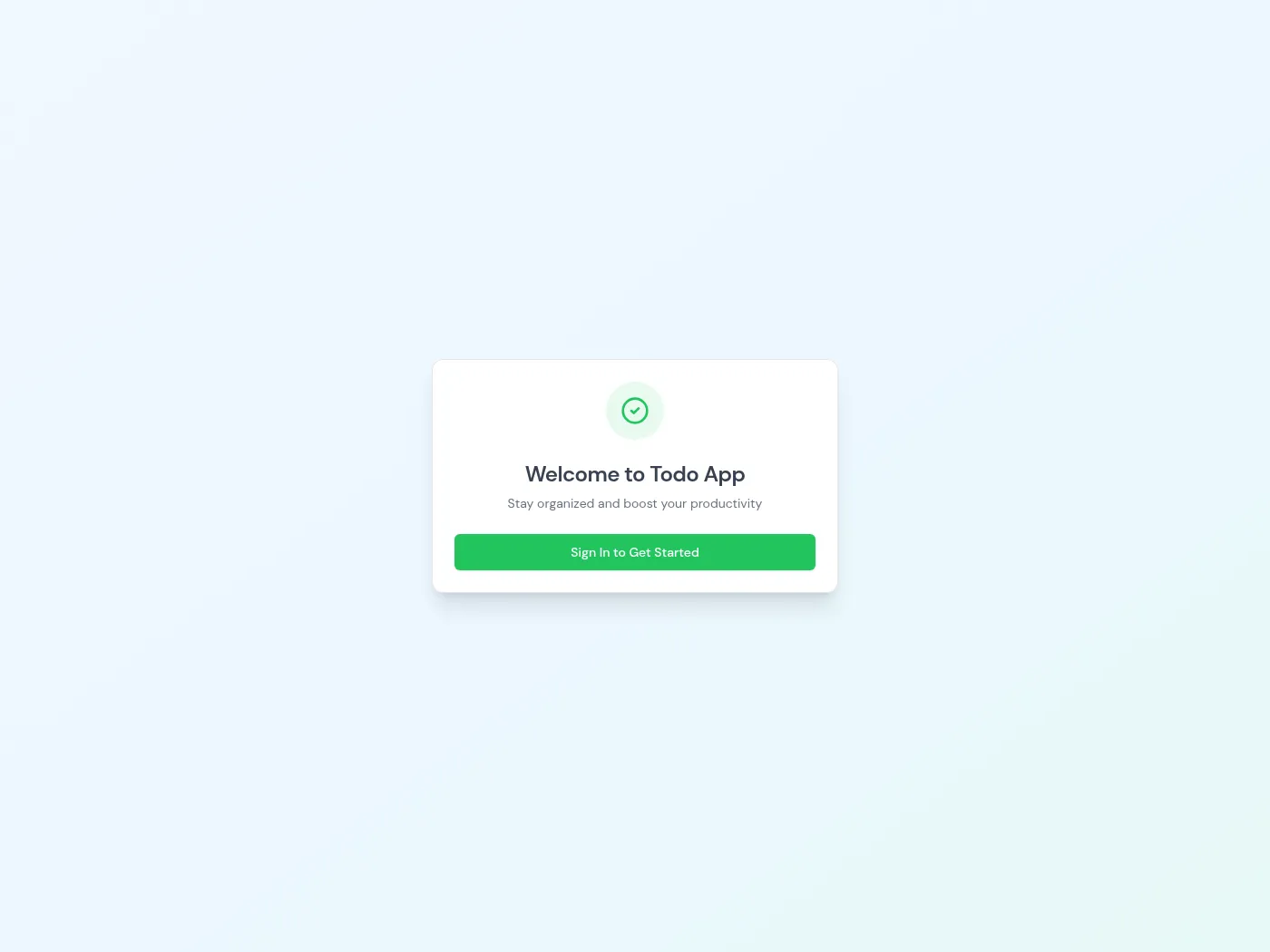 Simple Todo App for Easy Task Management