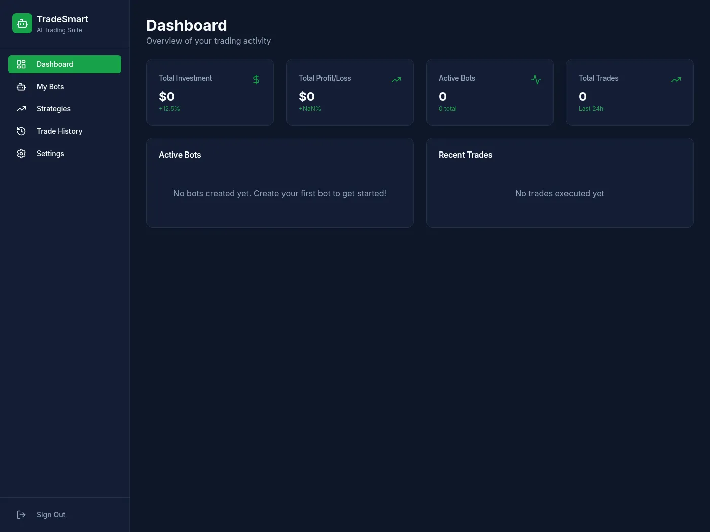 Smart Trading Bot Suite