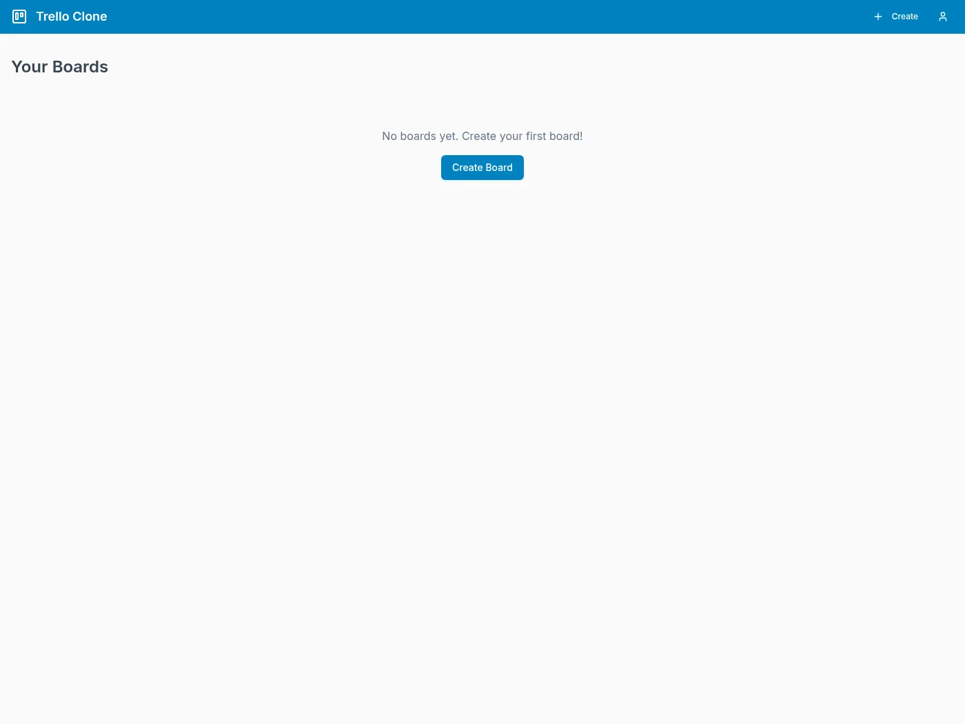 Trello Board Management Clone