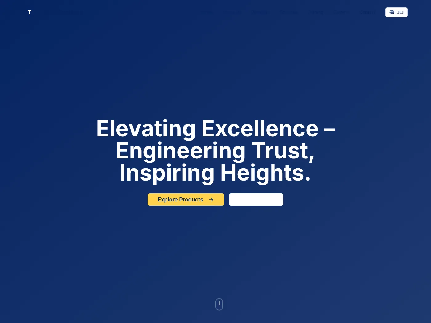 Triad Elevators – World-Class Vertical Transportation Site with Bilingual Supabase CMS & Cinematic Interactions