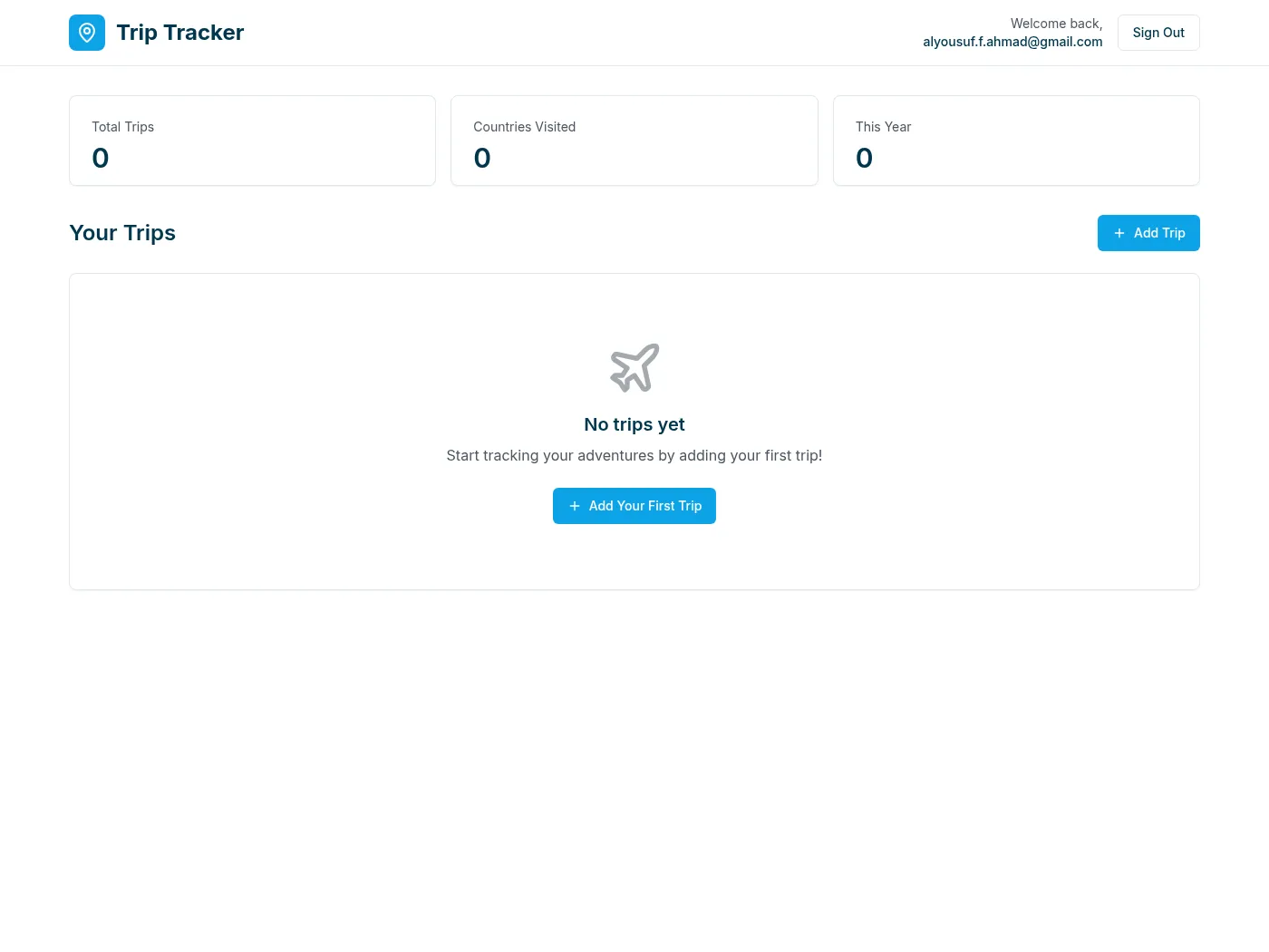 Trip Tracker