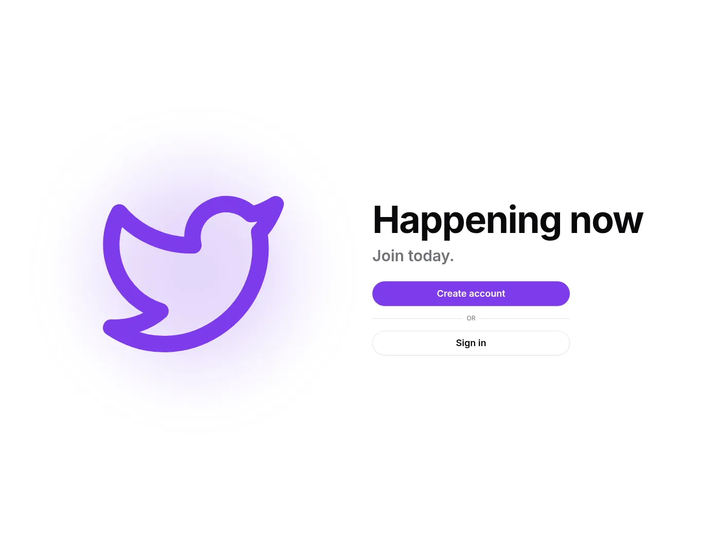 Twitter Clone Web App