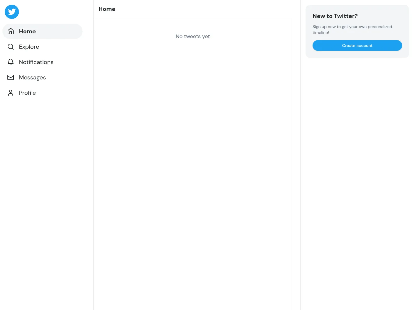 Twitter Clone – Social Media Platform