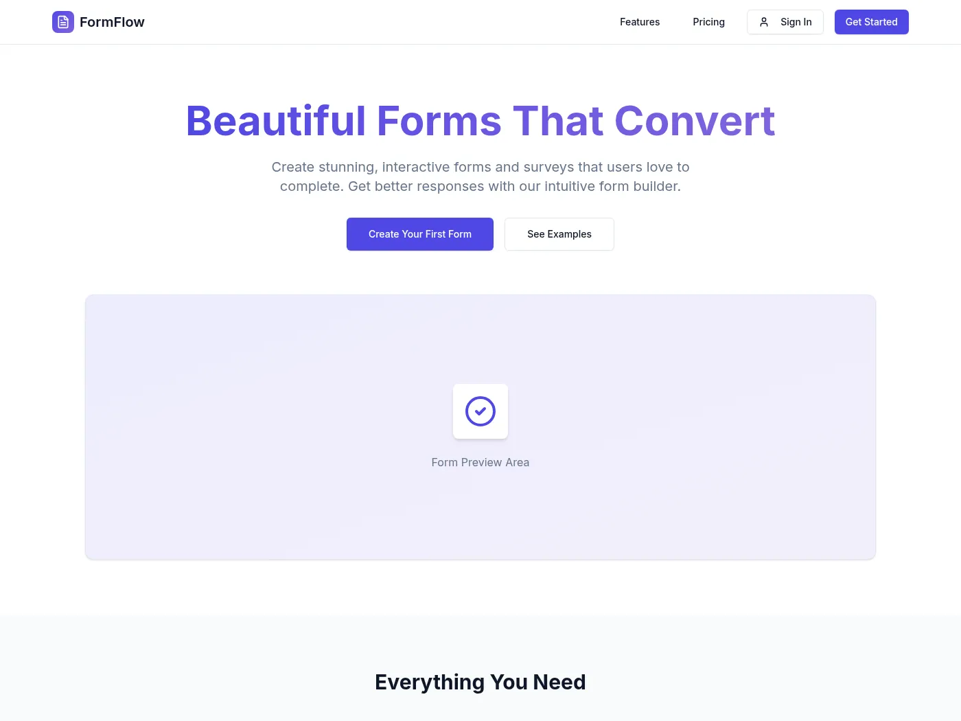 Typeform Alternative Platform