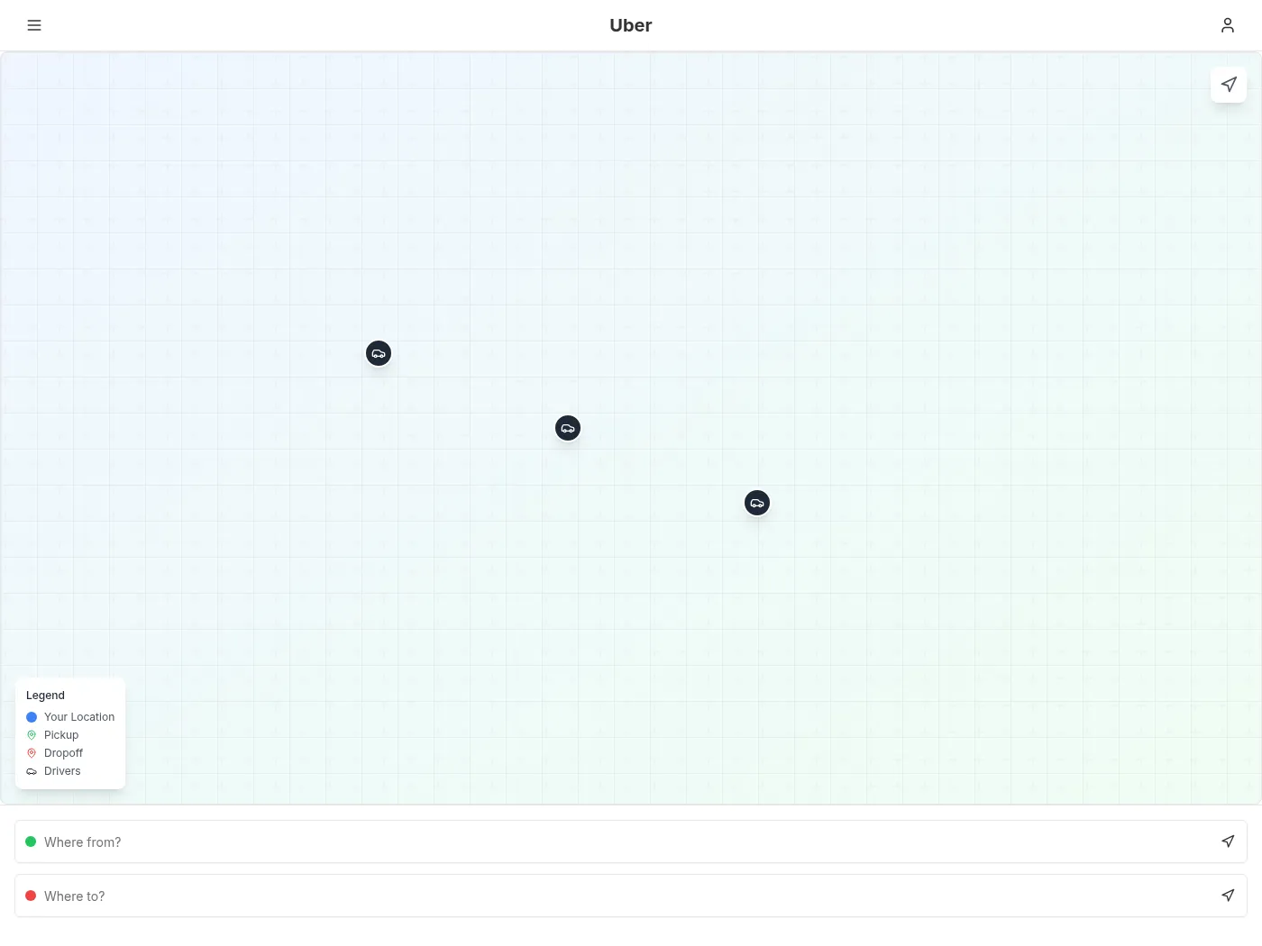 Uber App Clone