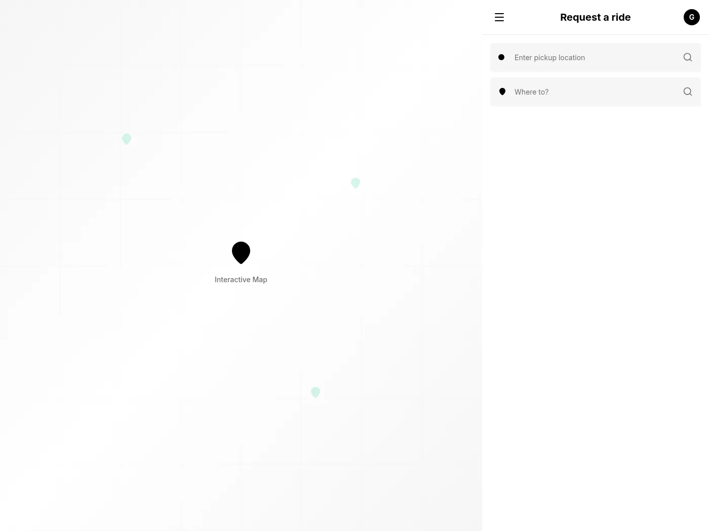 Uber Clone - Ride-hailing Platform