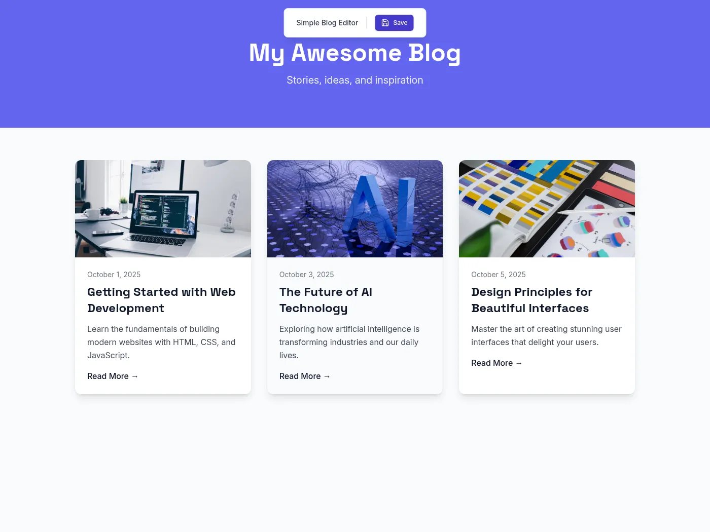 Ultimate Visual Website Builder & Editor