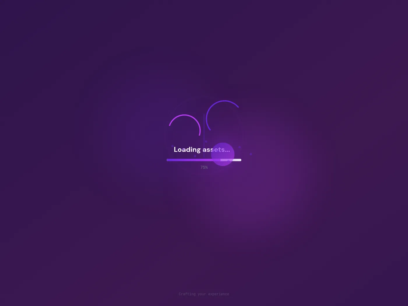 Visually Stunning Unique Design Loading Screen