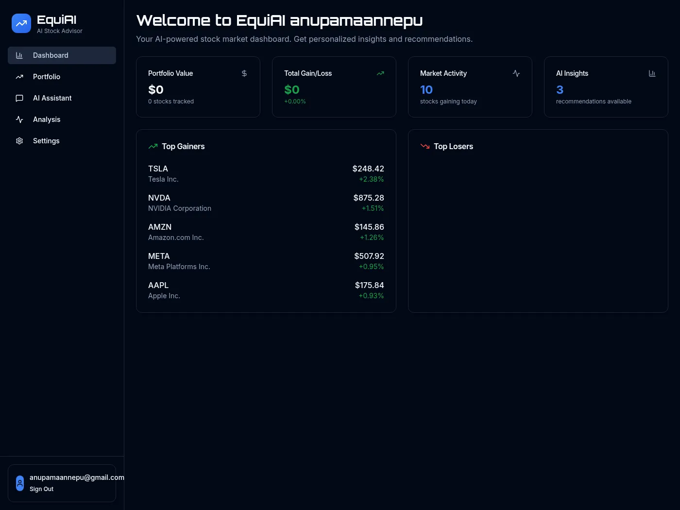 Universal Application Starter