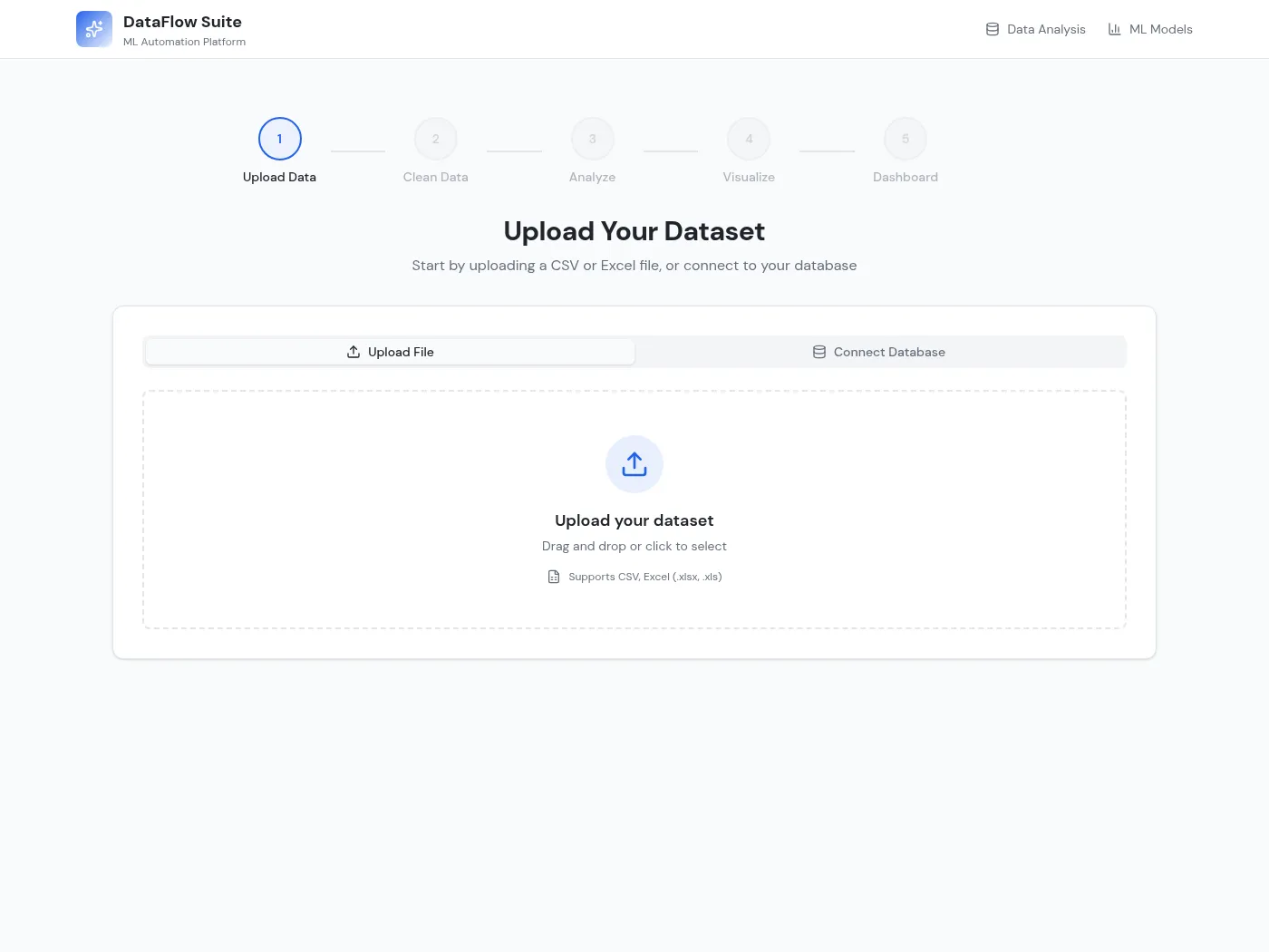 Universal Data Analysis and ML Automation Suite