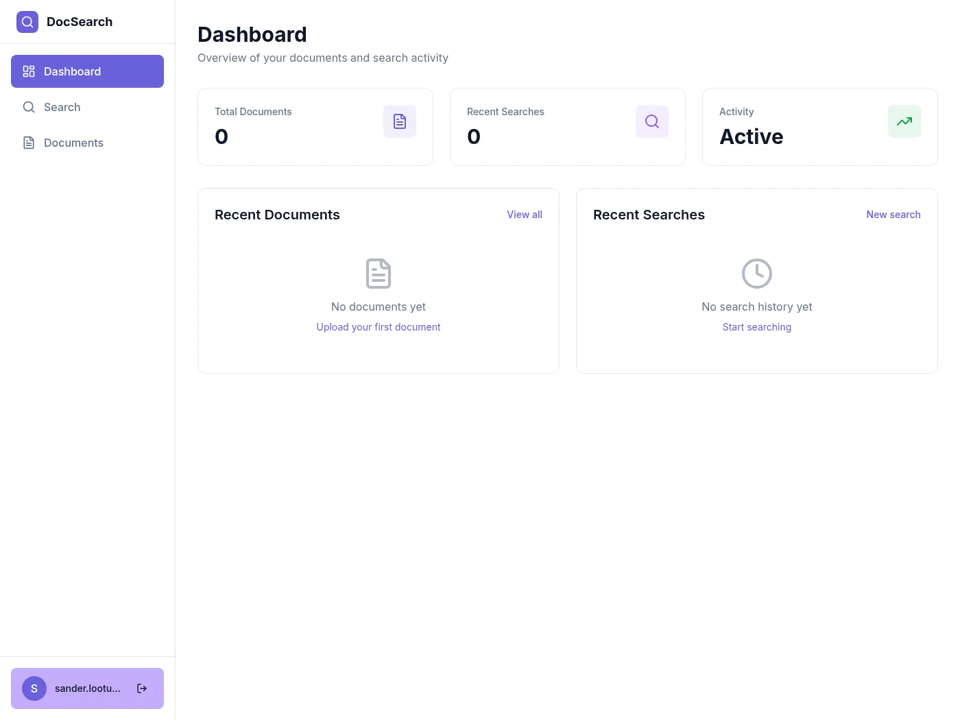 Universal Document Search and Answer Engine