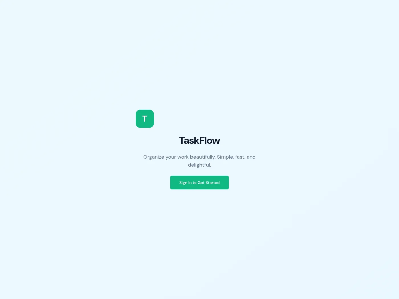 Universal Web App Starter