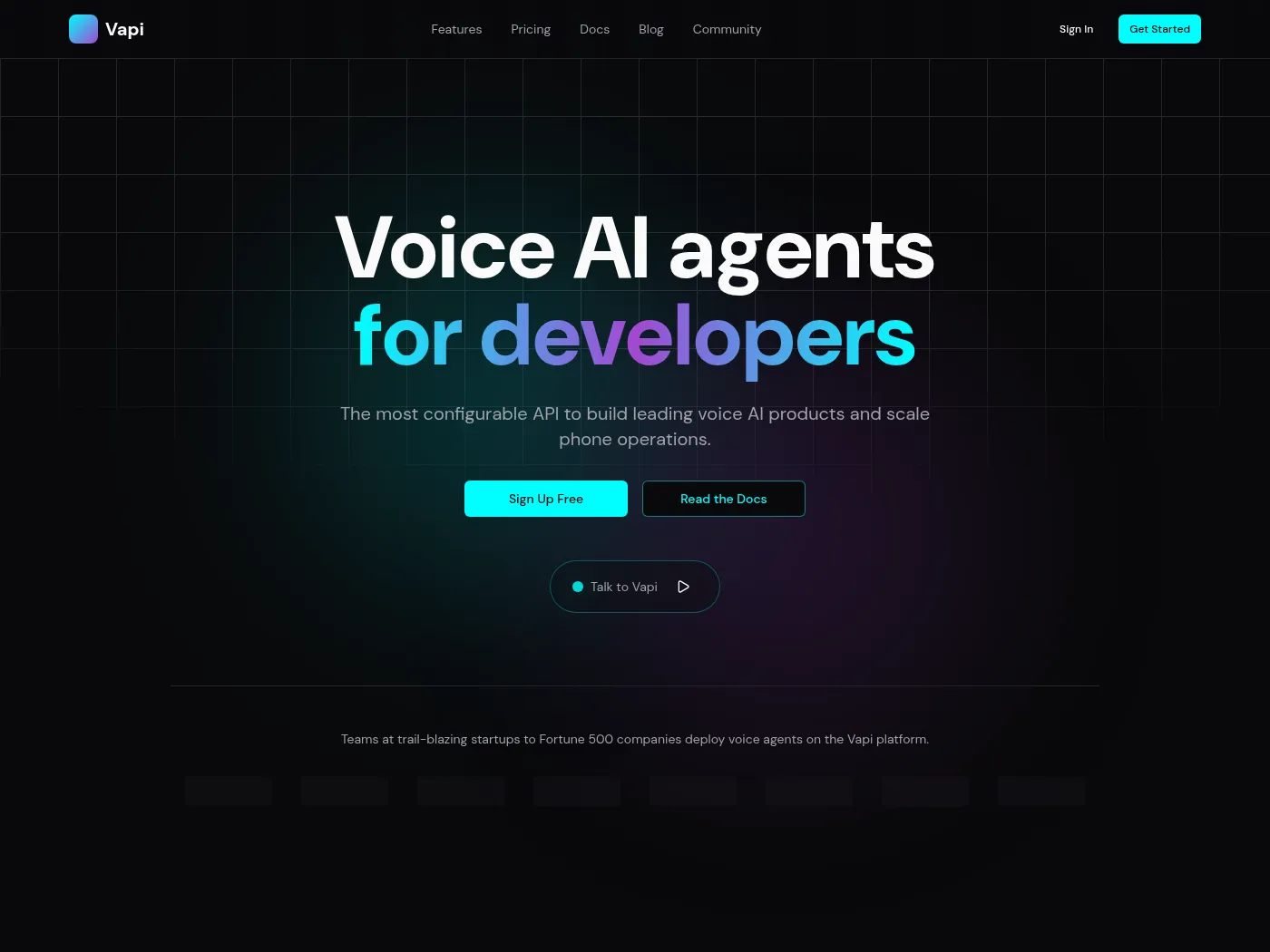 Vapi AI Web Clone