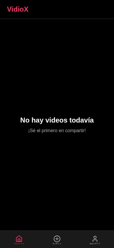 VidioX: Plataforma para compartir y monetizar videos de experiencias y datos curiosos
