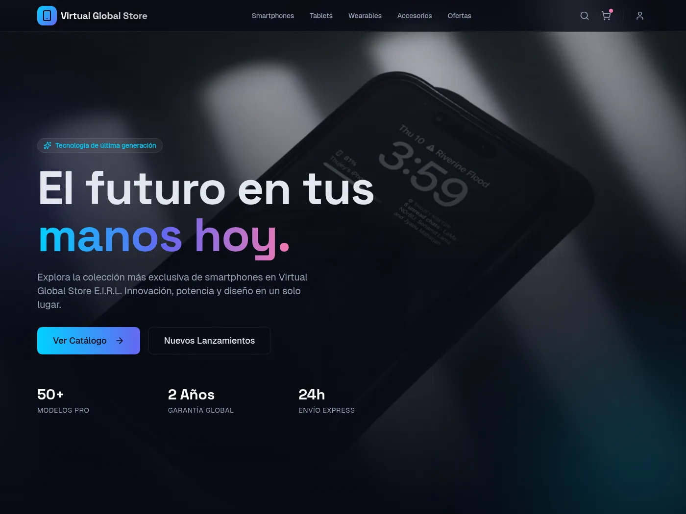 Virtual Global Store