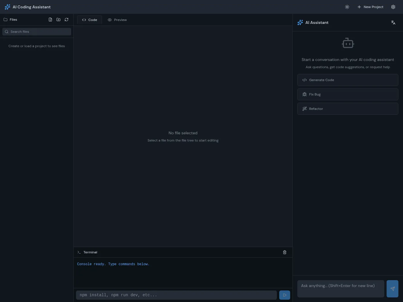 Visual Code Editor Replica (Remix) (Remix)