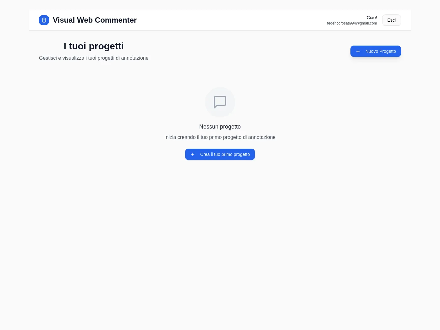Visual Web Commenter: Annotazione Collaborativa su Siti Web