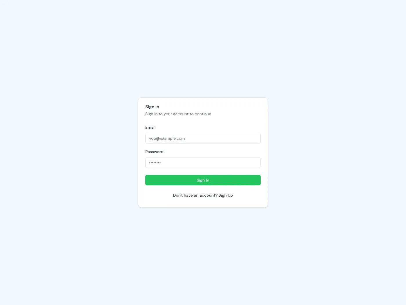 Vite React Fullstack Starter