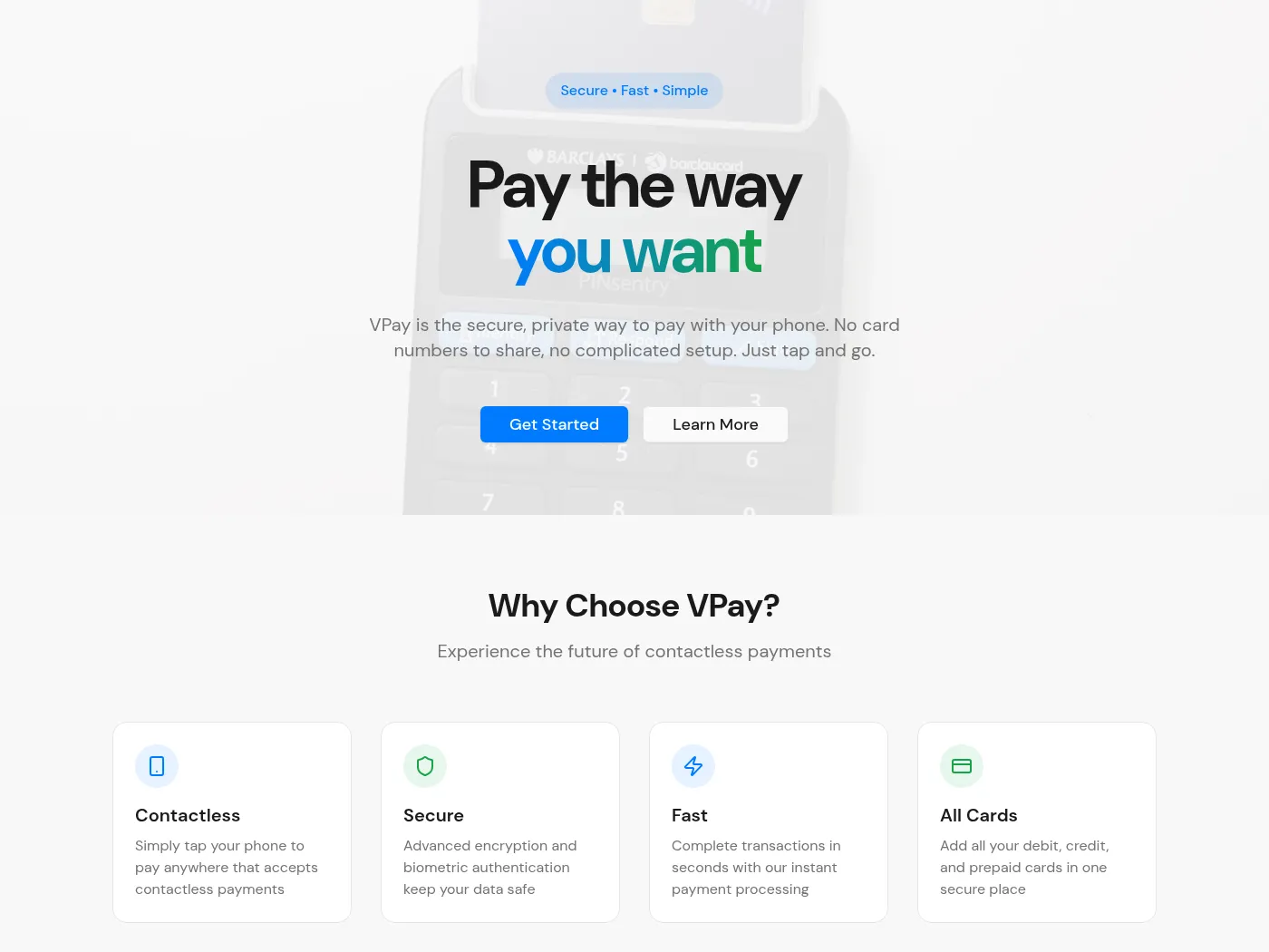 VPay Payment Platform