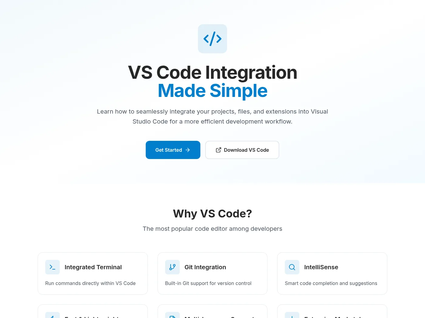 VS Code Integration Guide