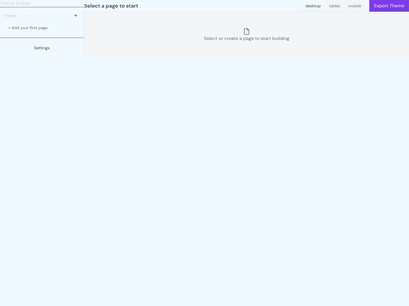 Vue3 + PHP Low-Code WordPress Theme Builder