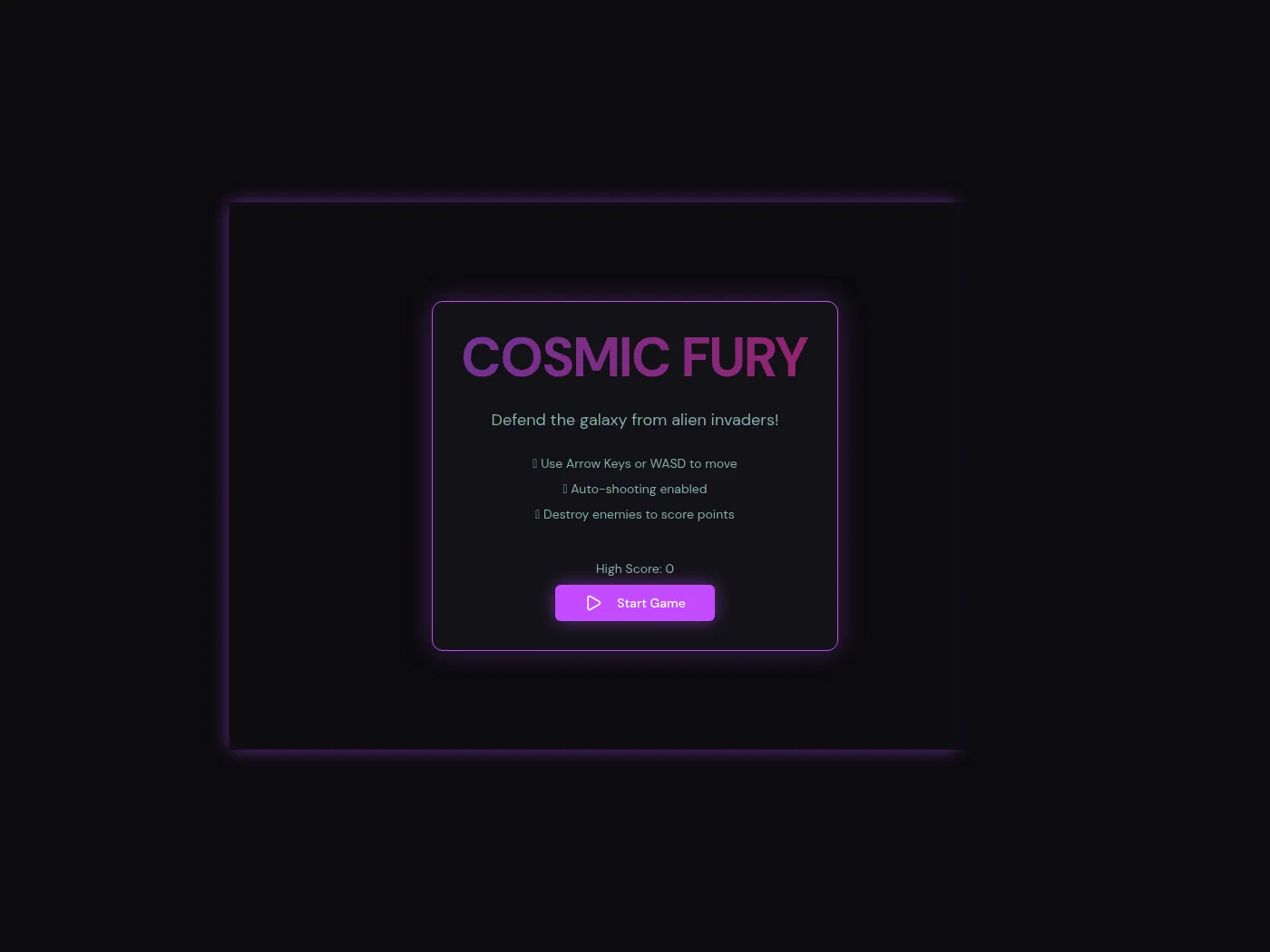Web Game Creator