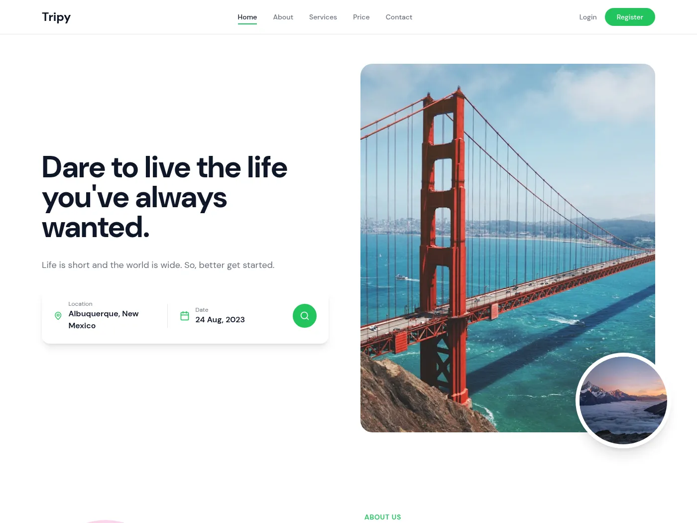 Web Page Clone with Full Functionality