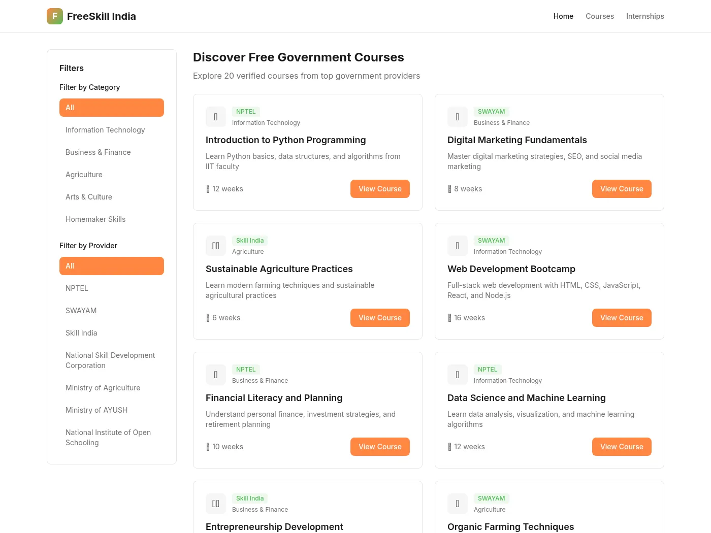 Website Starter Code Generator