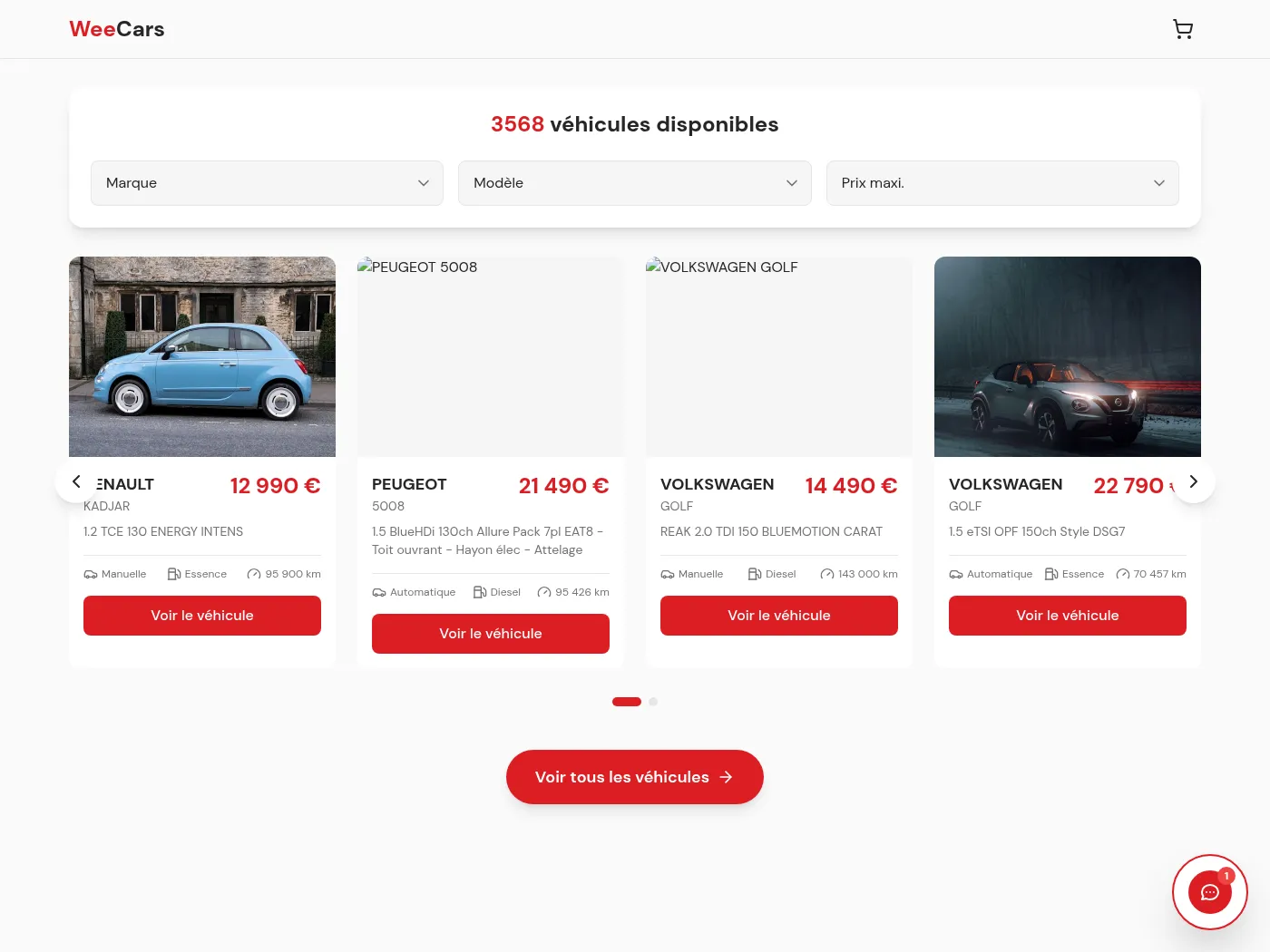Weecars WP Replica