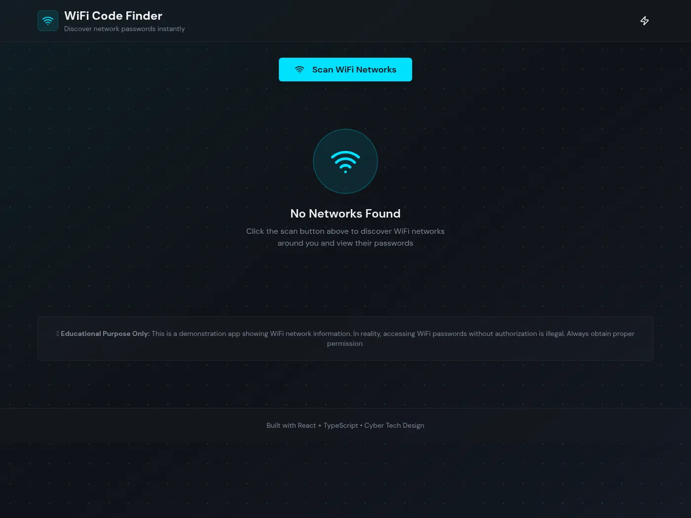 WiFi Code Finder
