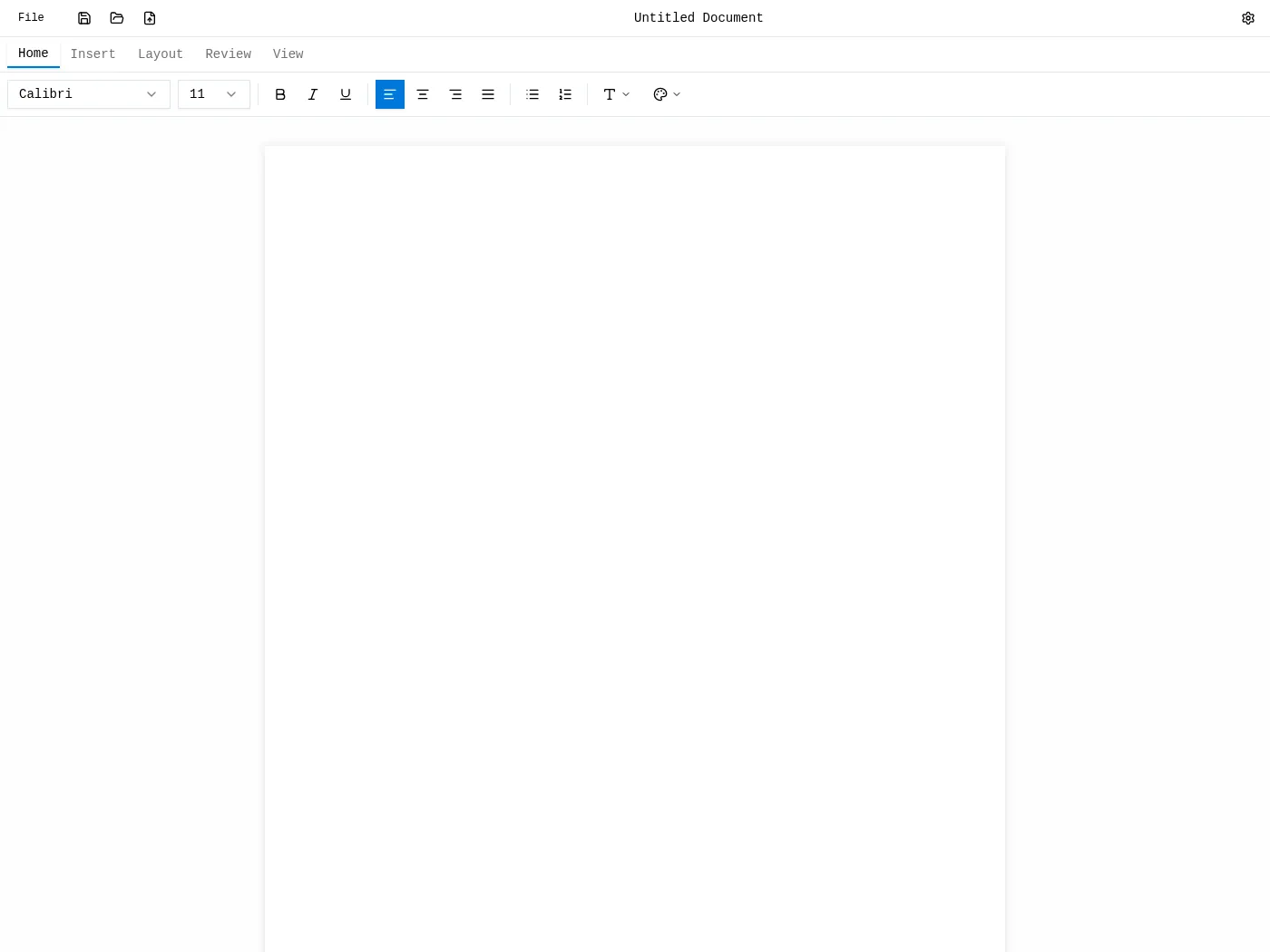 WordClone Editor