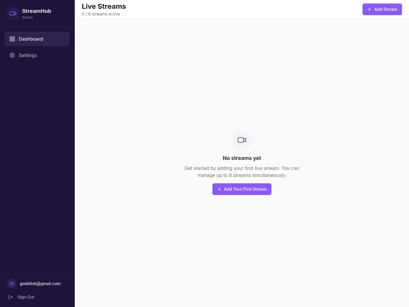 WordPress Live Streaming Plugin for Multiple Sources