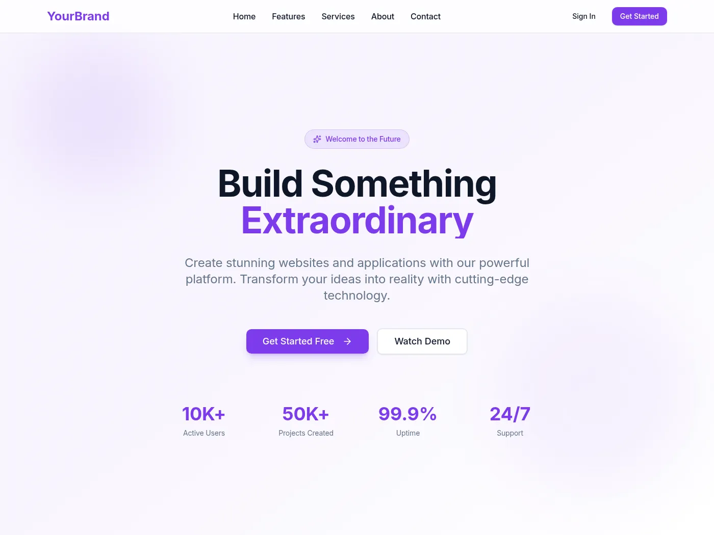 Custom Elementor WordPress Theme Inspired by Figma Design