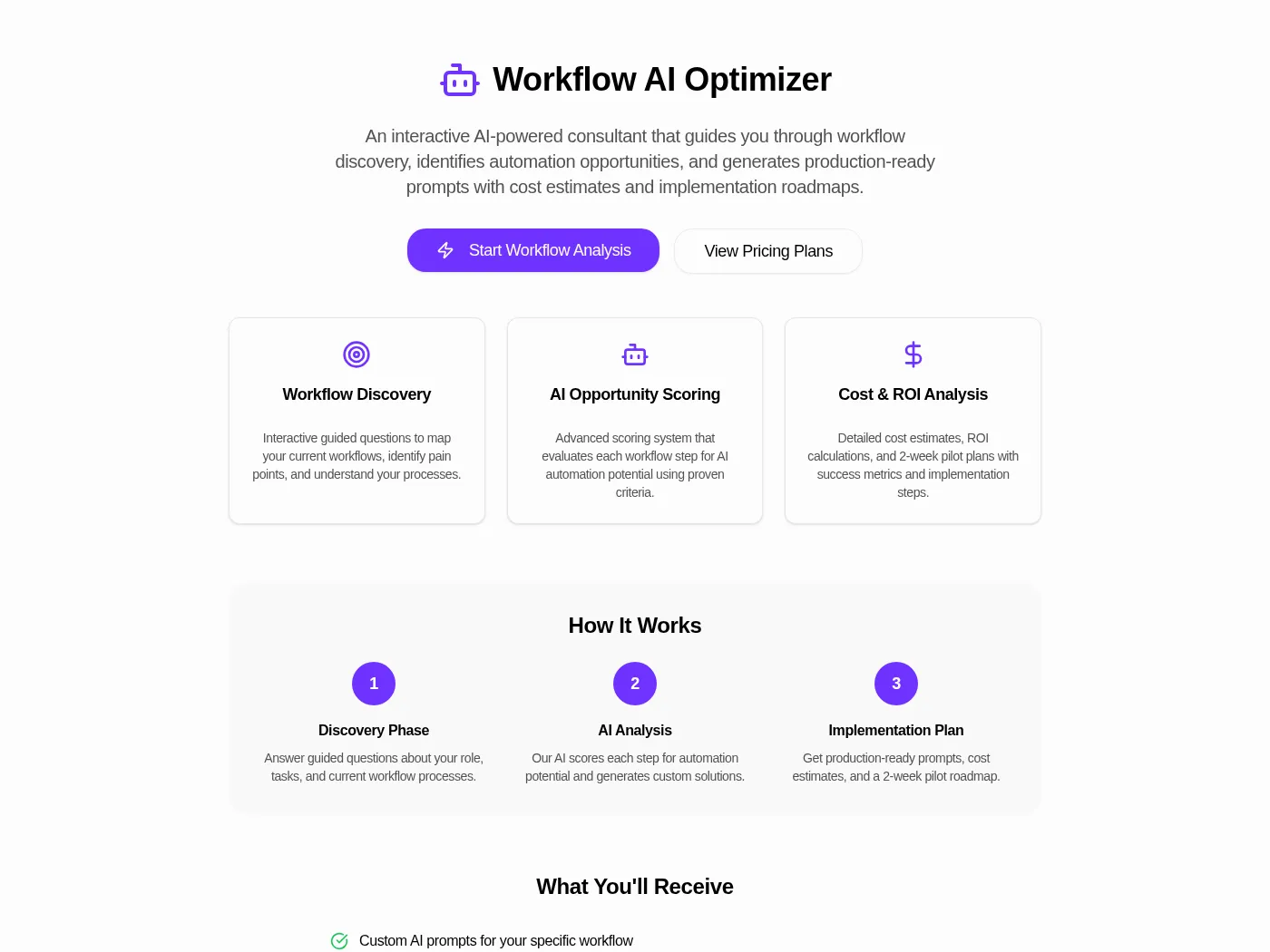 Workflow AI Optimizer Agent