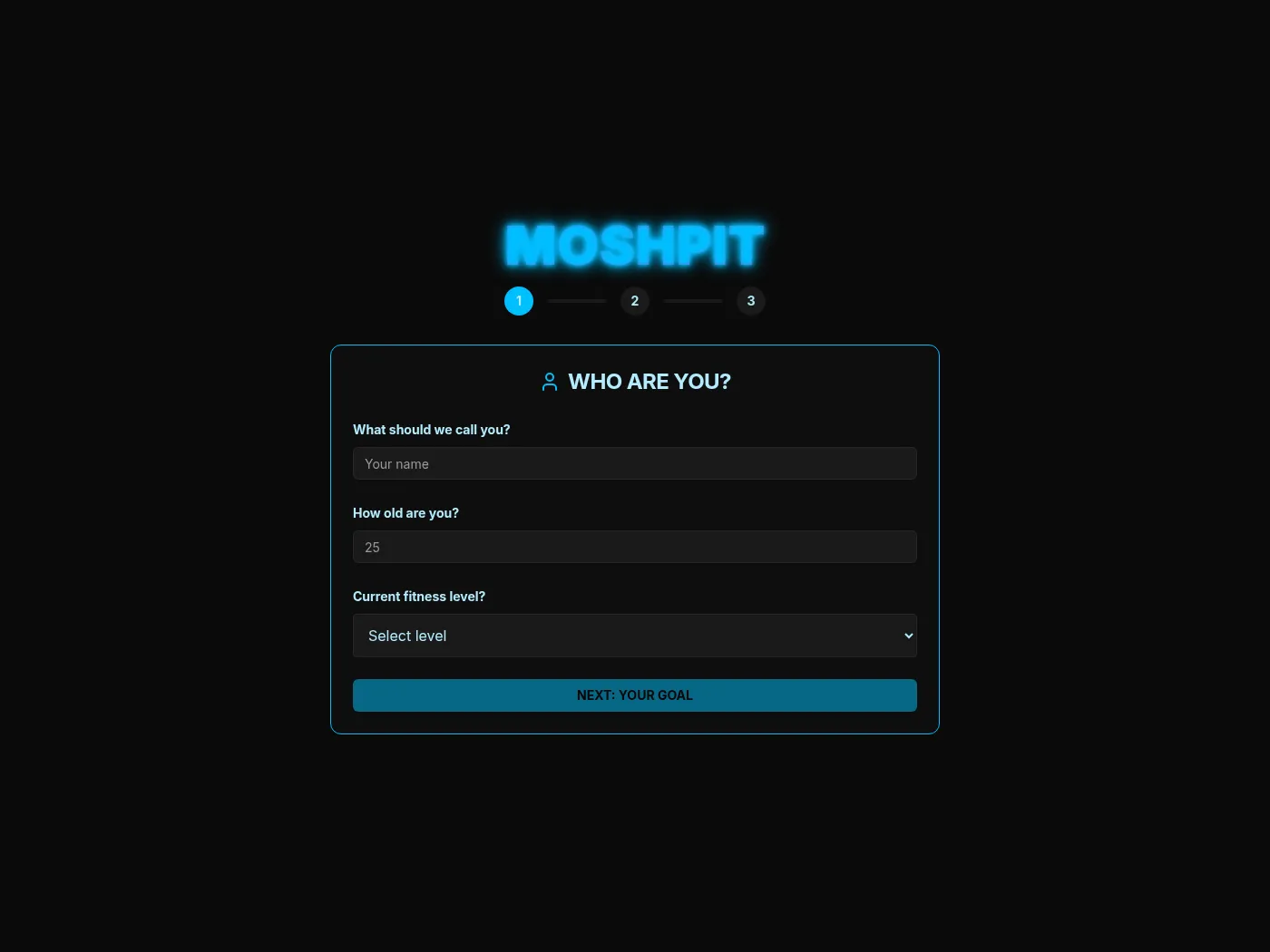 Workout Buddy: Personalized Fitness Tracker